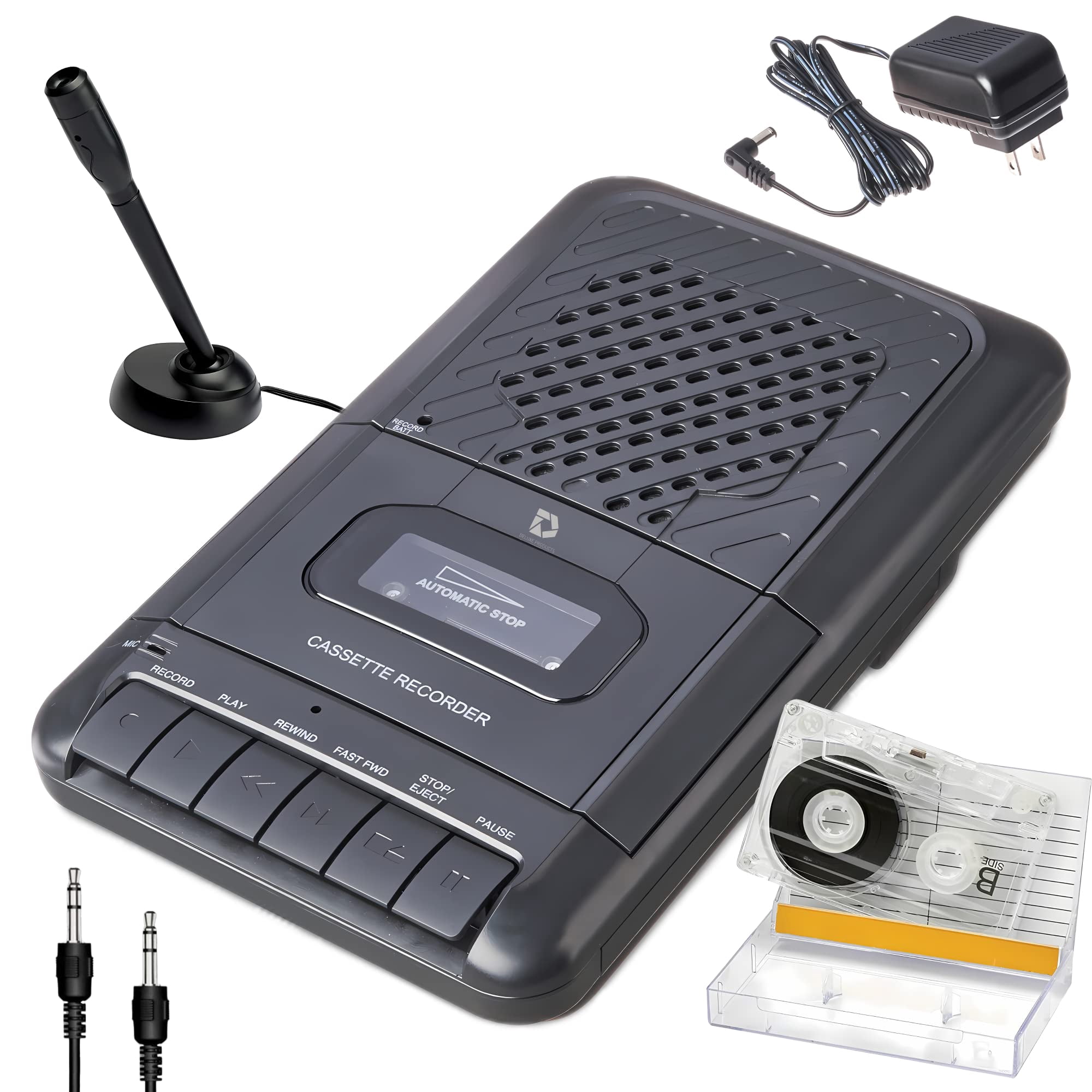 Click here for Deluxe Products Portable Cassette Player Tape Reco... prices