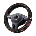 Arizona Team Round Elastic Steering Wheel Cover, Non-Slip And Anti ...