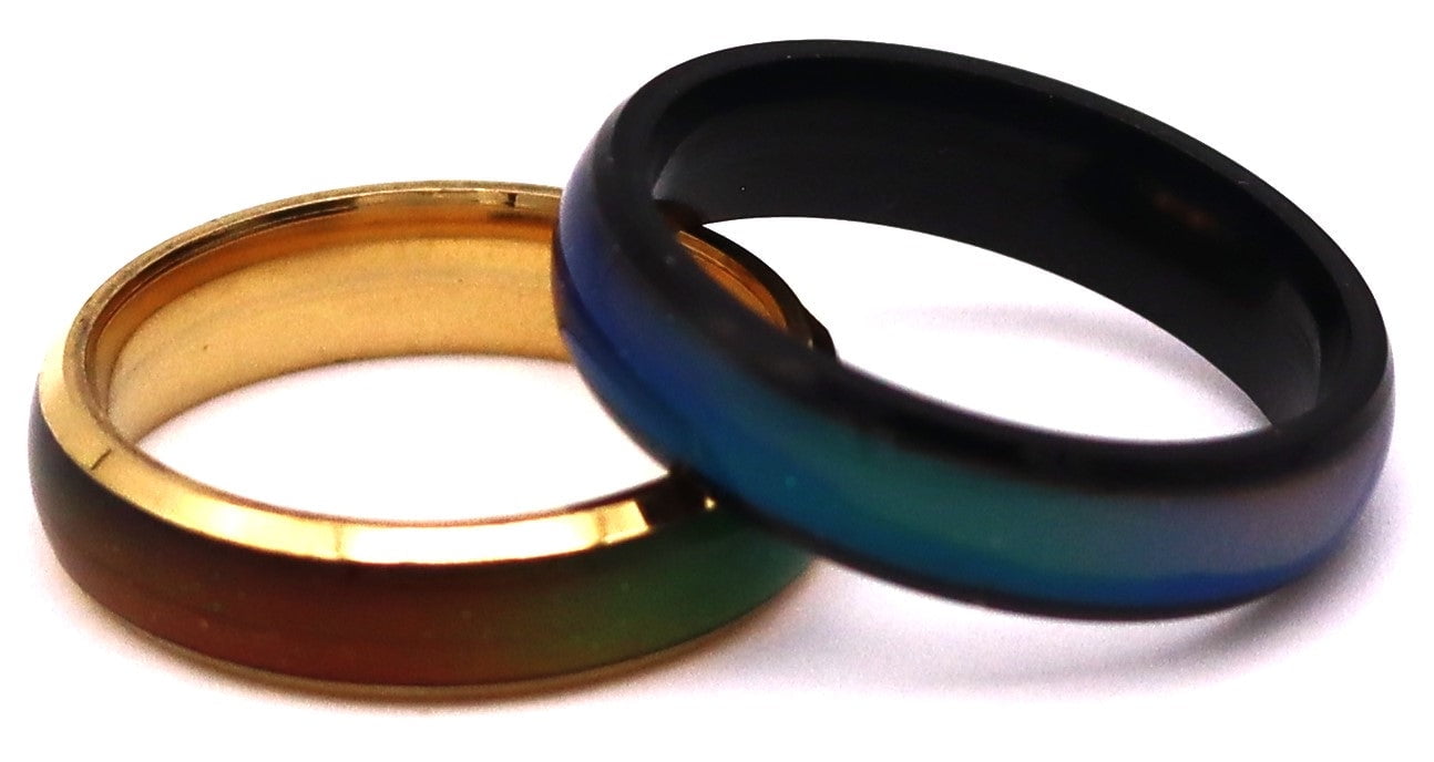 AuraShift Color-Shifting Mood Rings - Express Your Mood with Style ...