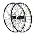 27.5Inch Mountain Bike Wheelset Front Rear Bike Wheels Rims Hub MTB ...
