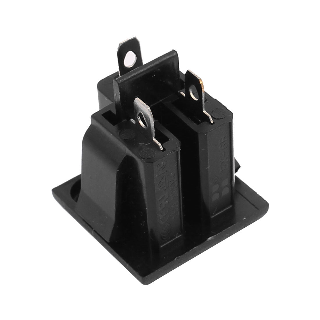 Us Plug Ac 125v 15a Panel Mount Us Outlet Power Socket