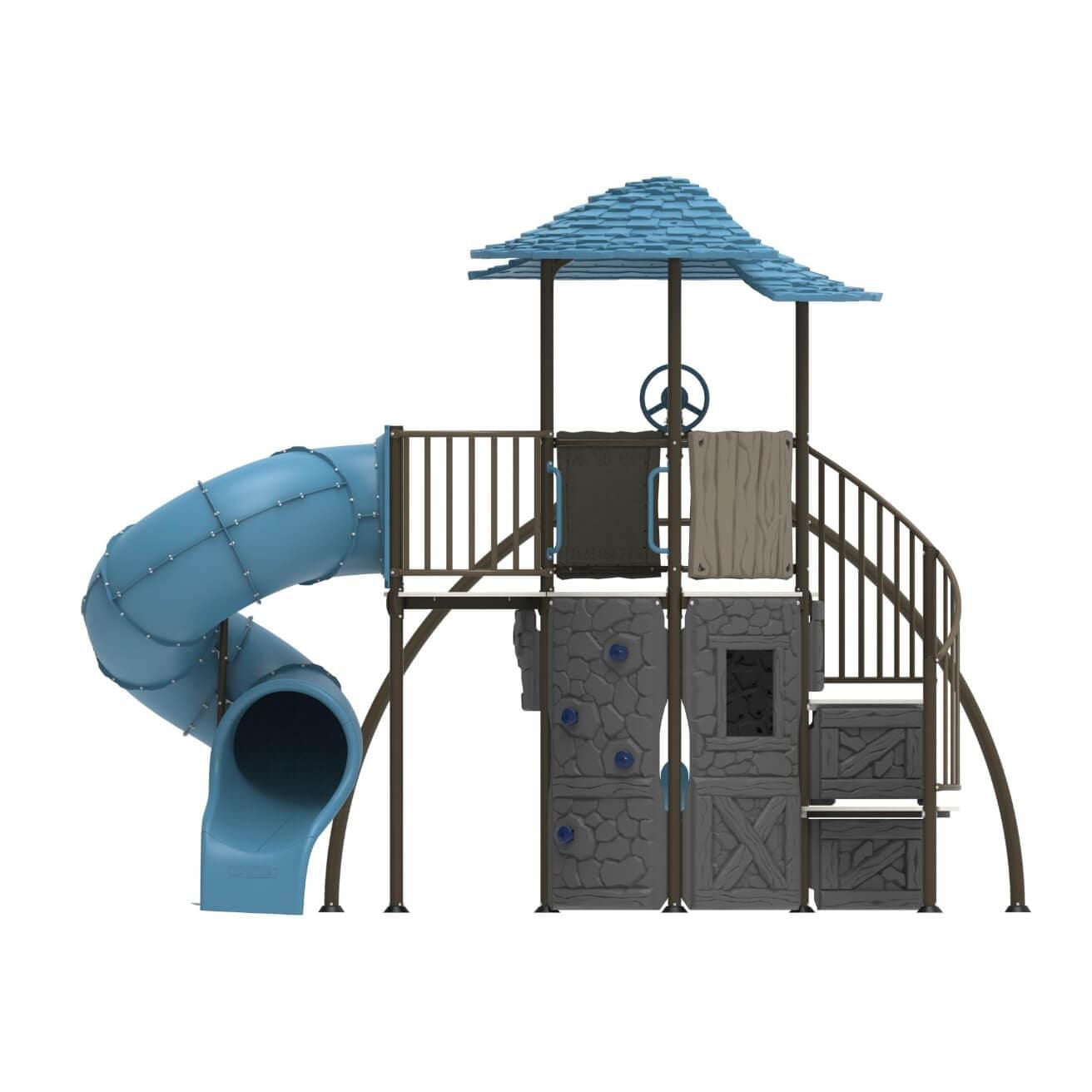 Click here for Lifetime Adventure Castle Playset With Swings prices