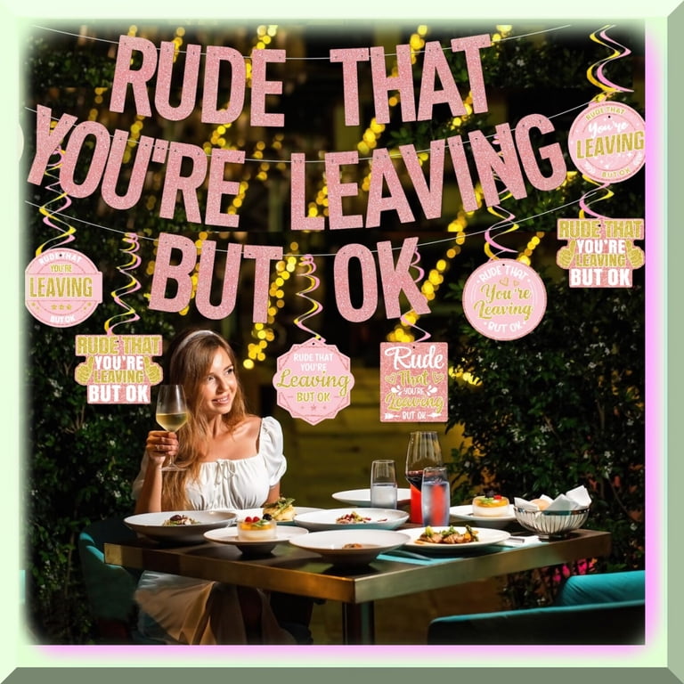 Goodbye Party Images