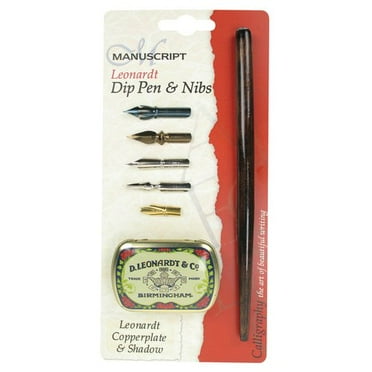 Manuscript Italic Calligraphy Pen-3B - Walmart.com