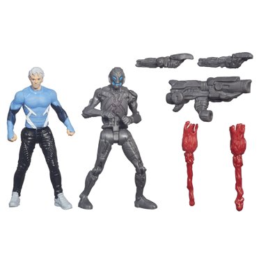 Captain America vs Ultimate Ultron Action Figure 2-Pack Marvel ...