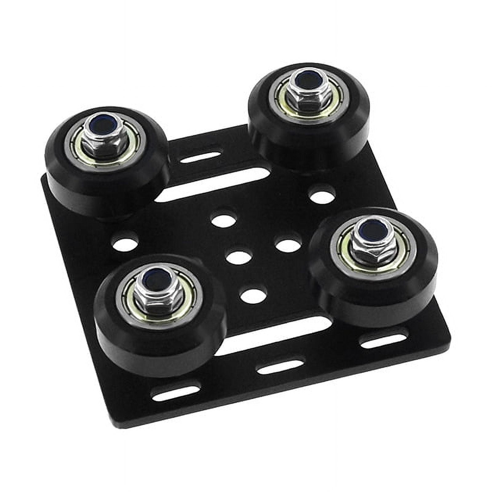 3Dman V Gantry Plate Set V-Wheel para ruedas de perfil de aluminio tipo ...