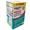 Equate, High Performance Lubricant Eye Drops, 0.5 fl. oz., Twin Pack ...