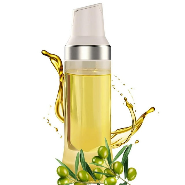 Tohuu Transparent Glass Oil Bottle Oil Dispensing Bottles Clear Storage ...