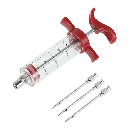 Cooking Syringe Transparent Meat Injector Lightweight Portable Meat ...