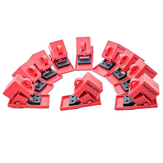 BearLOTO Clamp On Circuit Breaker 120/277 Volt 10 Pack - Walmart.com