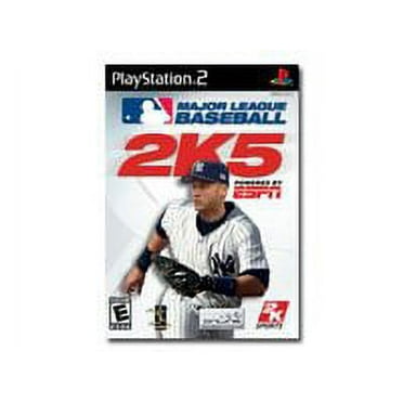 Major League Baseball 2K5 - PlayStation 2 - Walmart.com