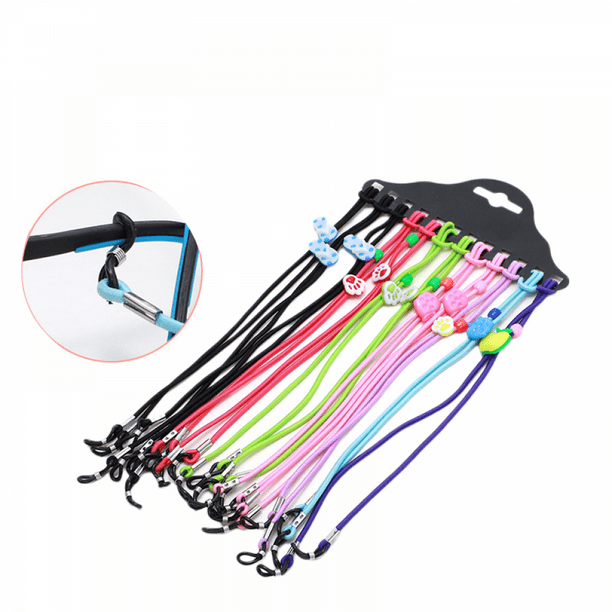 12 Pieces Eyewear Retainer Strap Lanyard, Sunclasses Holder Keeper for ...