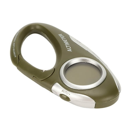 Portable Barometer, LCD Screen Accurate Digital Altimeter Weather ...