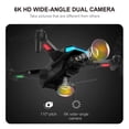 DEMi F188 Drone, 6K Dual Camera, GPS, Auto Return, Brushless, Foldable ...