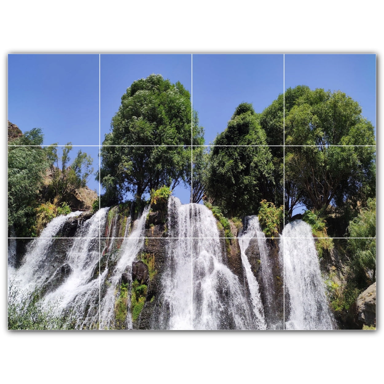 Picture-Tiles.com: Waterfalls Ceramic Tile Wall Mural WAL501131-43M. 24 ...