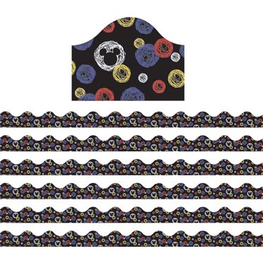 Eureka EU-845140-6 Mickey Mouse Clubhouse, Characters Deco Trim (6 PK ...