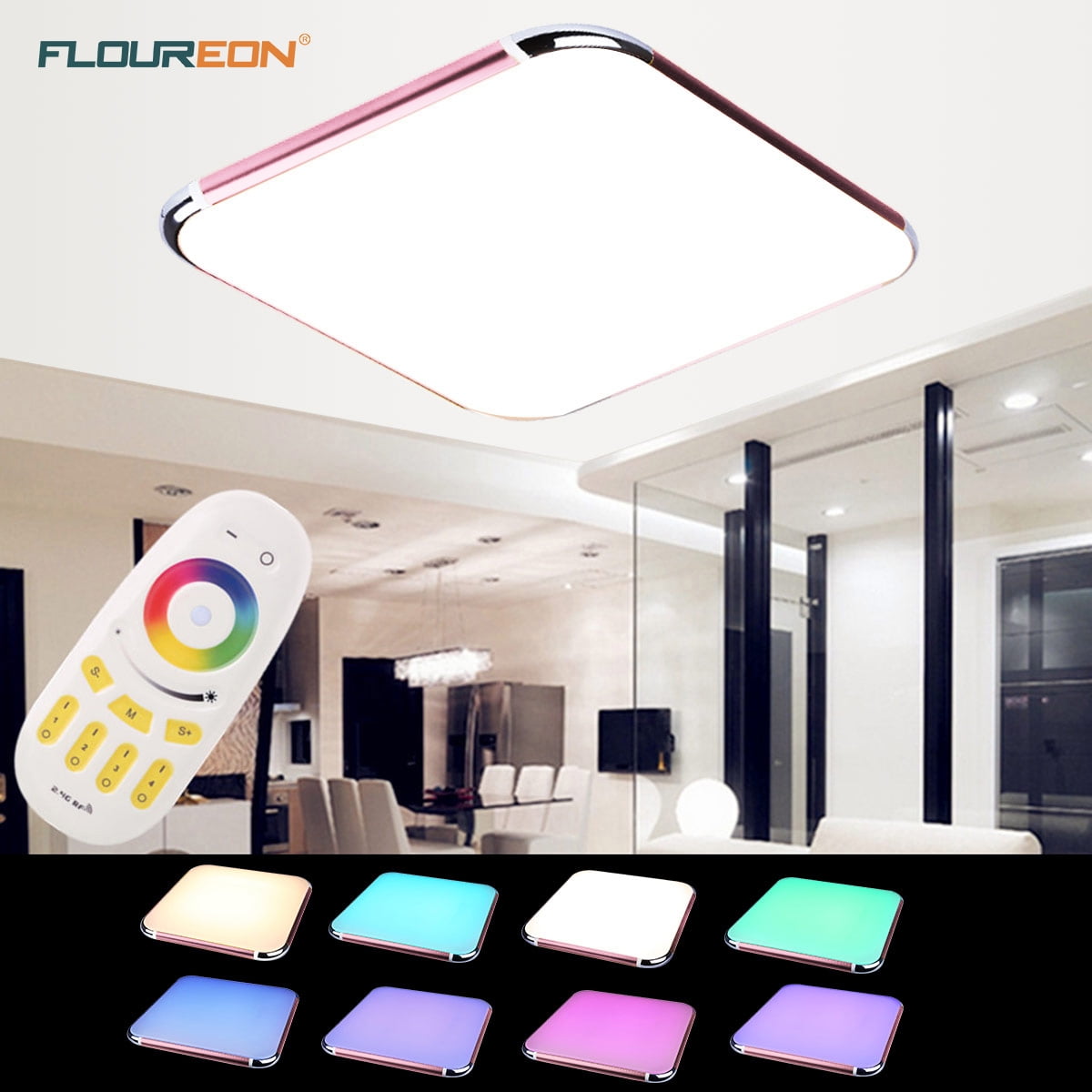 Colour Changing Bathroom Lights – Rispa