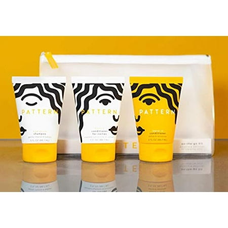 PATTERN On-The-Go Hair Care Kit! Includes Hydration Shampoo, Heavy ...