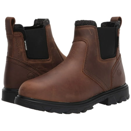 Wolverine Men's Drummond Chelsea Fashion Boot, Brown, 8 X-Wide ...