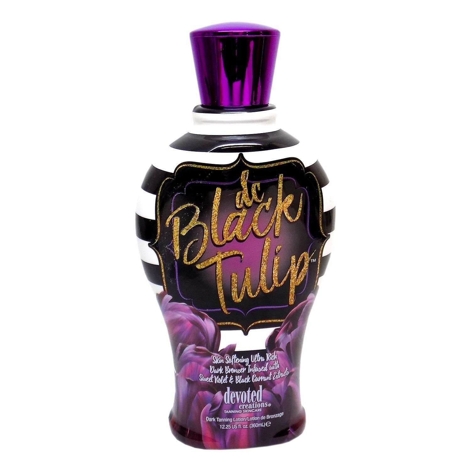 Devoted Creations BLACK TULIP Ultra Rich DHA Bronzer Tanning Lotion ...