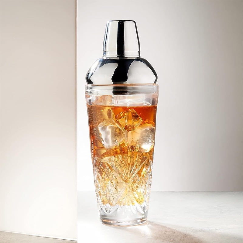 Juego de coctelera de vidrio - Coctelera de vidrio para cócteles, cocteleras para bebidas ...