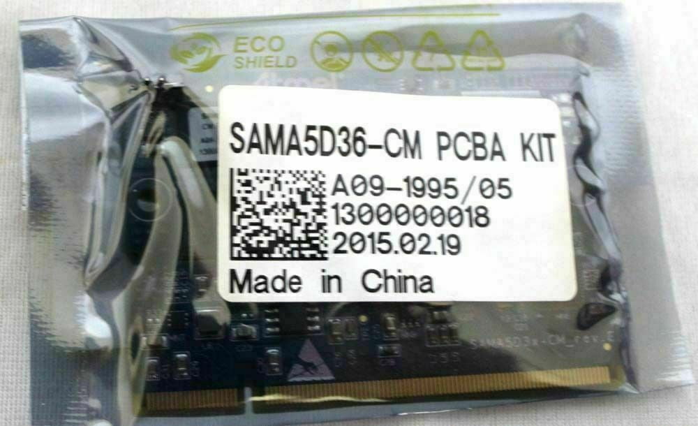 Buy Atmel Kit SAMA5D36 ATSAMA5D36-EK Core-Based MCUs And eMPUs ...