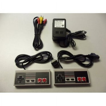 SNES Hookup Connection Kit AC Adapter Power Cord AV Cable Wall Charger ...