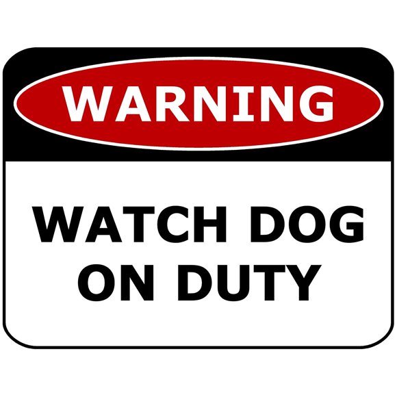 Funny Dog Warning Signs