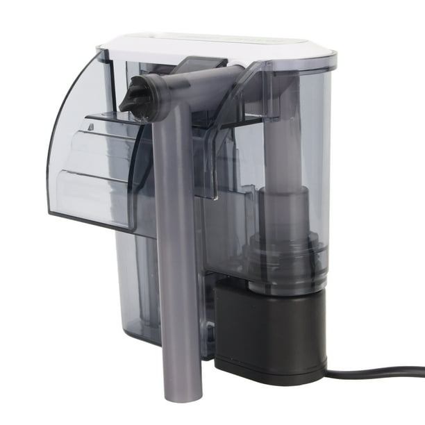 Adjustable Aquarium Filter With Skimmer And Waterfall Design For Quiet ...