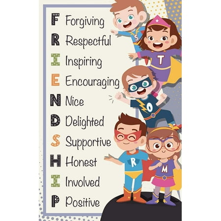 Friendship Poster 18x24 | Classroom Poster for Door | Educational ...