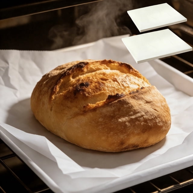 Sentmoon Wax Paper Sheets for Food 50 Sheets Food Grade Non Stick Paper ...