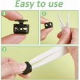24 Pcs 4 Styles Heavy Duty Cord Locks Alloy Spring Cord Locks Cord Lock ...