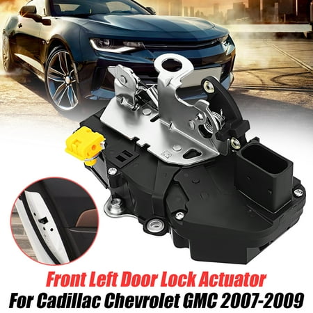 NEW Power Door Lock Actuator Front Left For Cadillac Chevrolet GMC 2007 ...