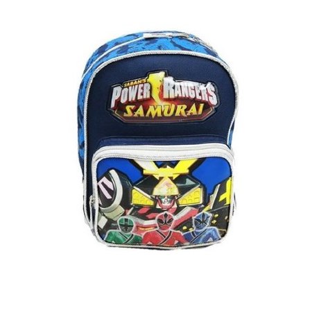 Mini Backpack - Power Rangers - Samurai New School Bag Book Boys pr7753 ...