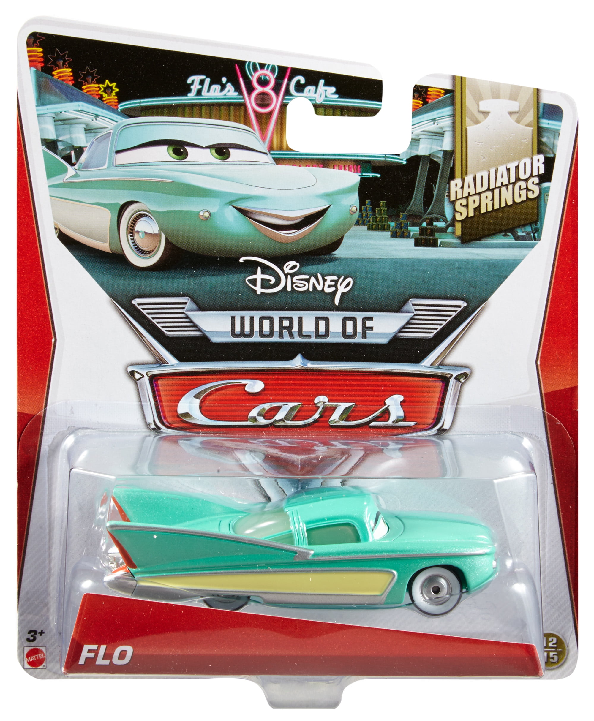 Buy Disney Pixar Cars Flo #2 Diecast Vehicle Online at Lowest Price in ...