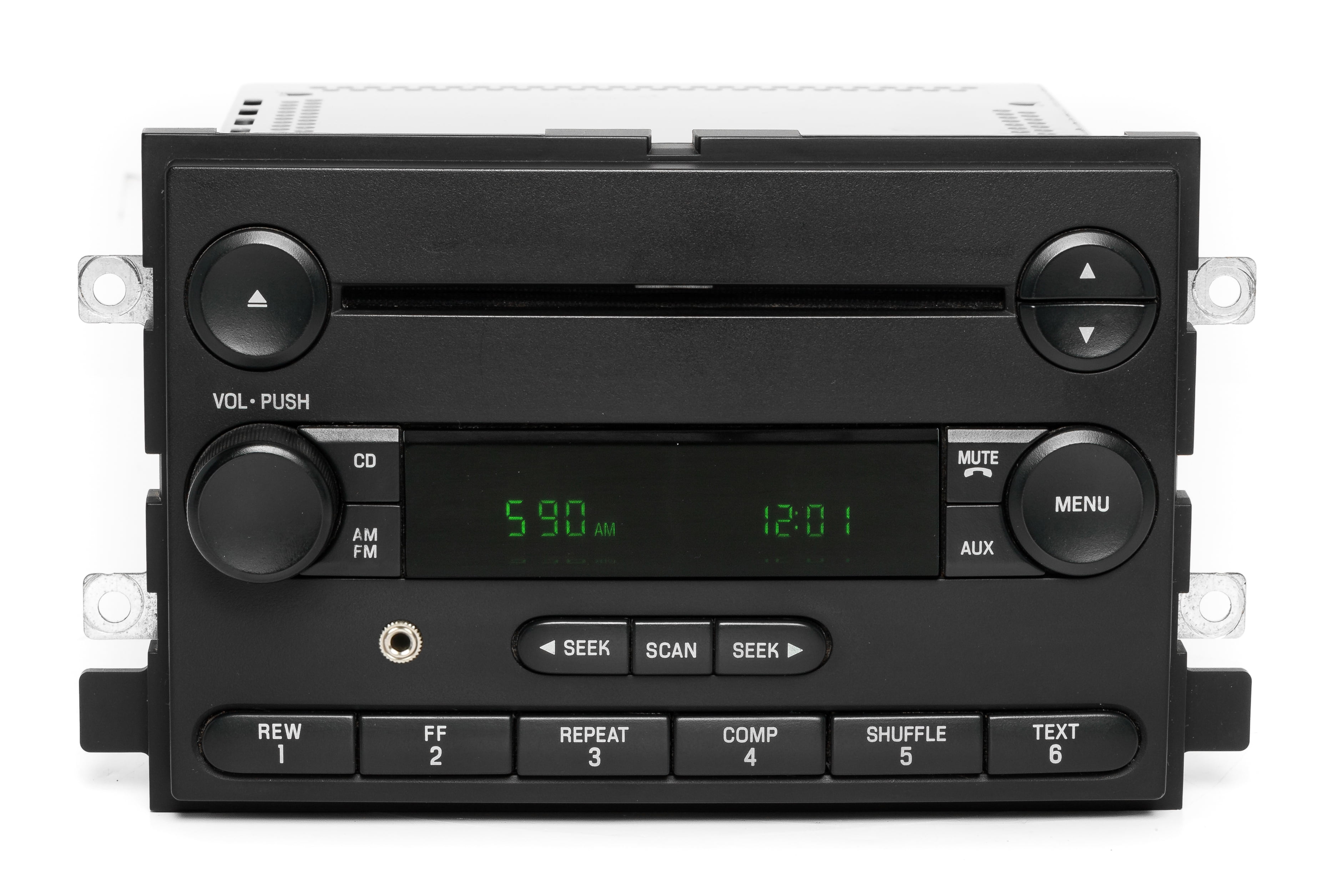 Restored 05-06 Ford F150 Pickup AM FM Radio CD Player W Auxiliary ...