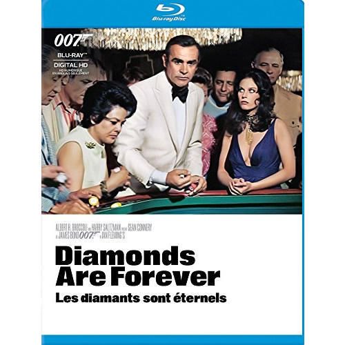 Diamonds Are Forever (Blu-ray + Digital HD) (Bilingual) - Walmart.ca