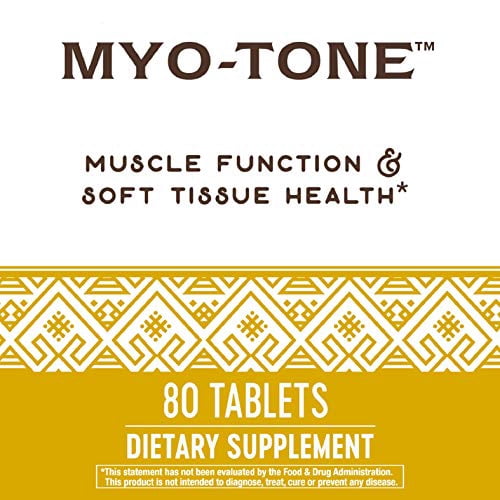 Buy Nature's Way Myo-Tone Supports Healthy Muscles, Tendons and ...