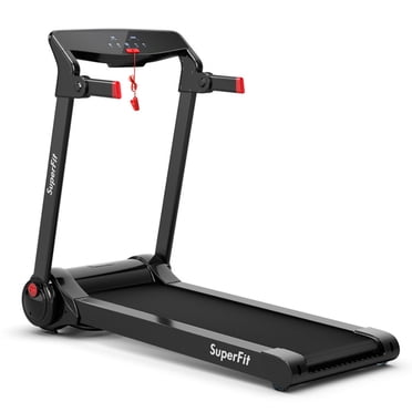 Murtisol 1100W Electric Treadmill, Foldable, Home Gym, with Bluetooth ...