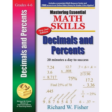 Mastering Essential Math Skills, Book 1: Grades 4 and 5, 3rd Edition ...
