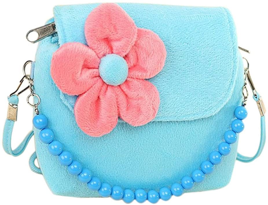 Cute Girls Fashionable Shoulder Bag Princess Handbags Kawaii Floral ...