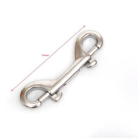 Scuba Diving Quick Carabiner Swivel Eye Bolt Double Ended Snap Bolt ...