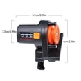 Fishing Line Counter, 0-999 Meter Mechanical Display, ABS Plastic ...
