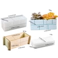 Brick Planter Silicone Mold Set for DIY Concrete Pots - Reusable Molds ...