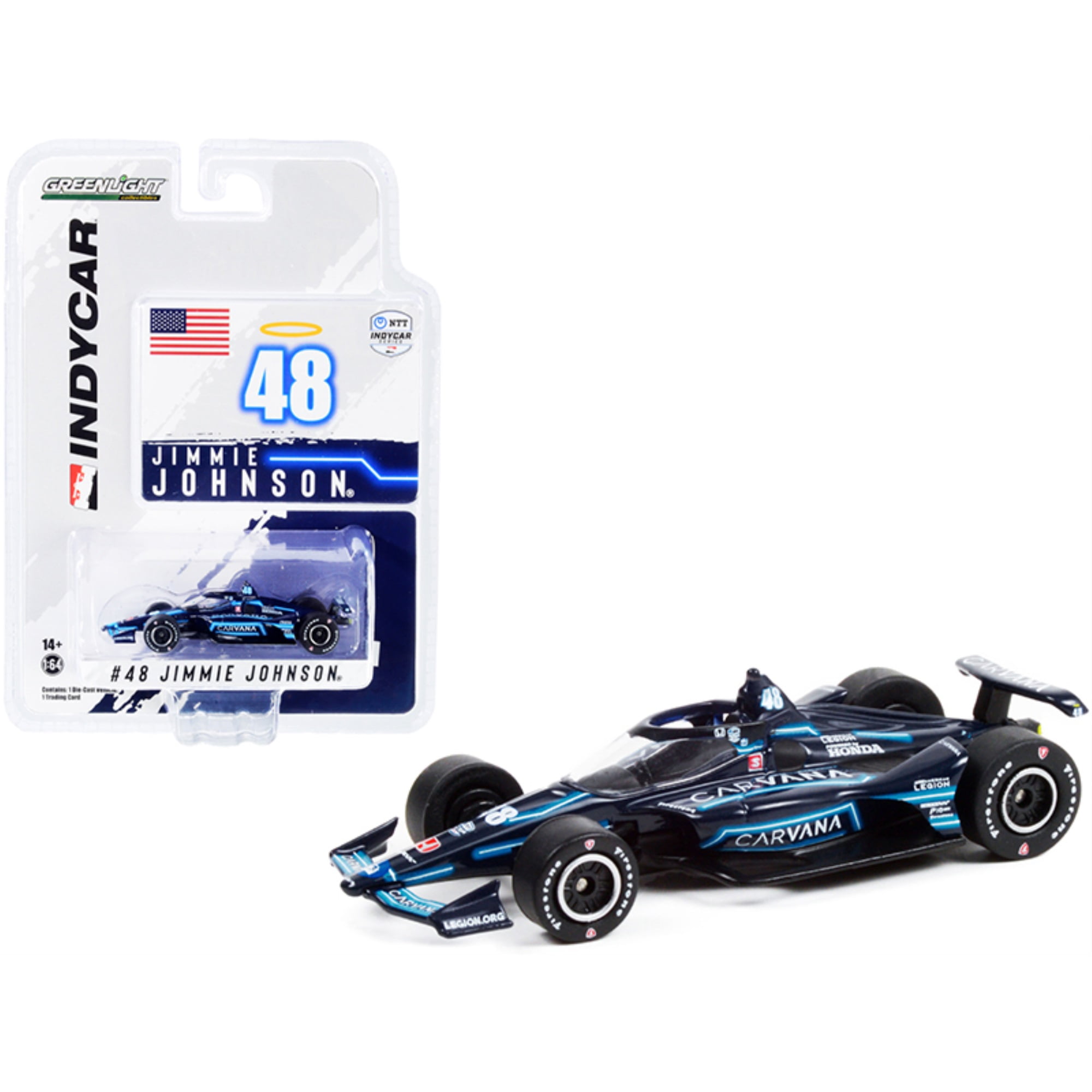 Dallara IndyCar #48 Jimmie Johnson \Carvana\ \'Drive the Vote\' GMR ...