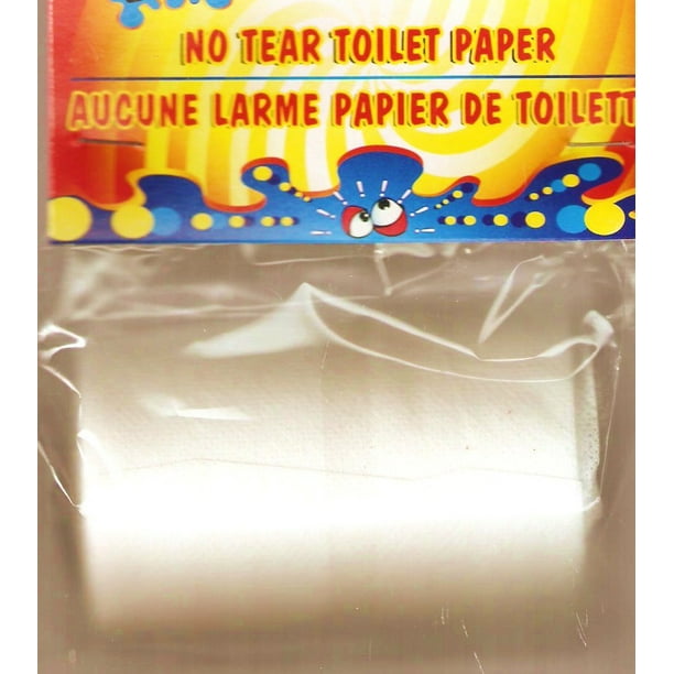 No Tear Toilet Paper Gag Prank Joke - Walmart.com - Walmart.com