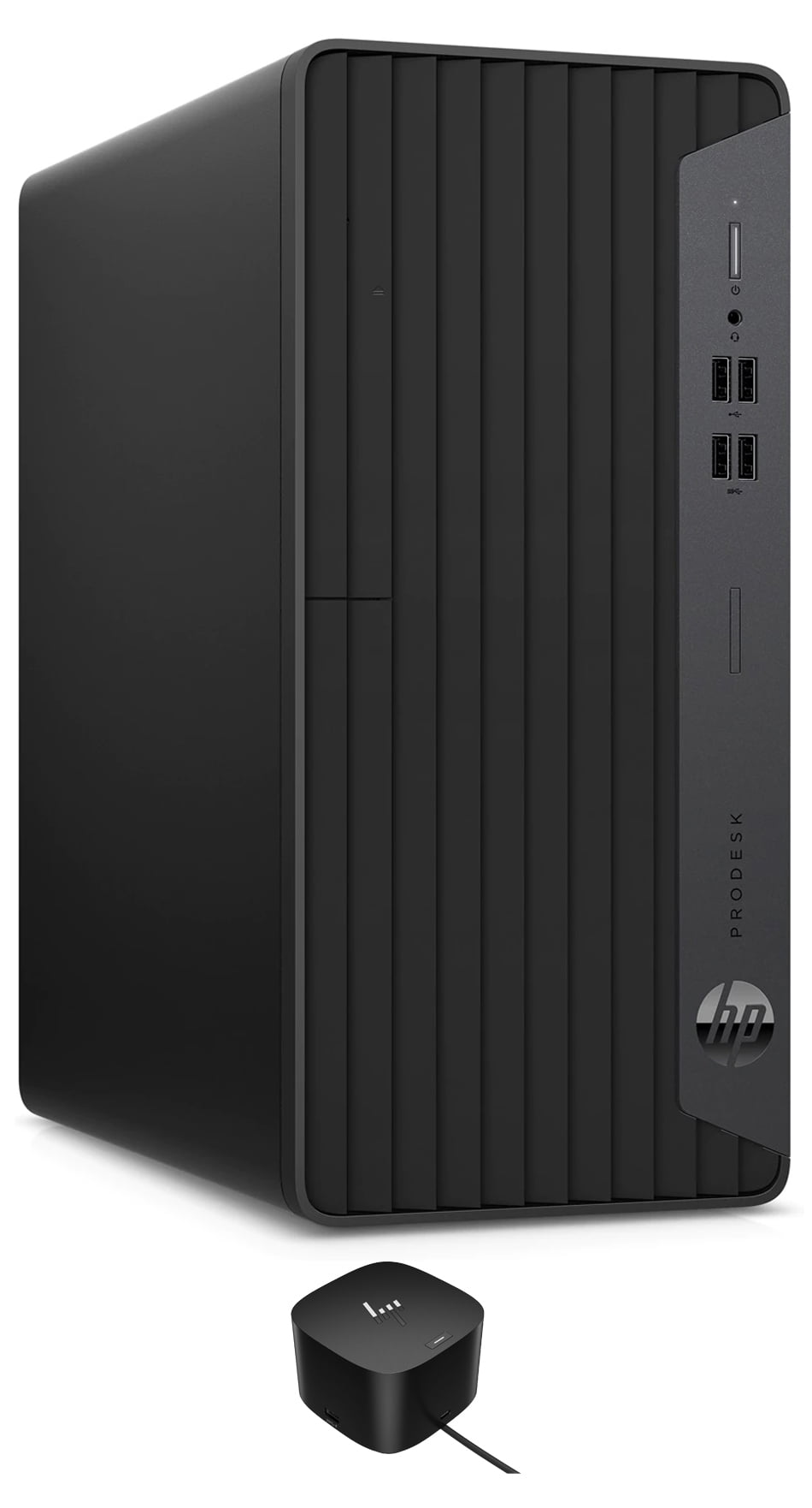 HP ProDesk 400 G7 Microtower Home/Business Mini Desktop (Intel i5-10500 ...