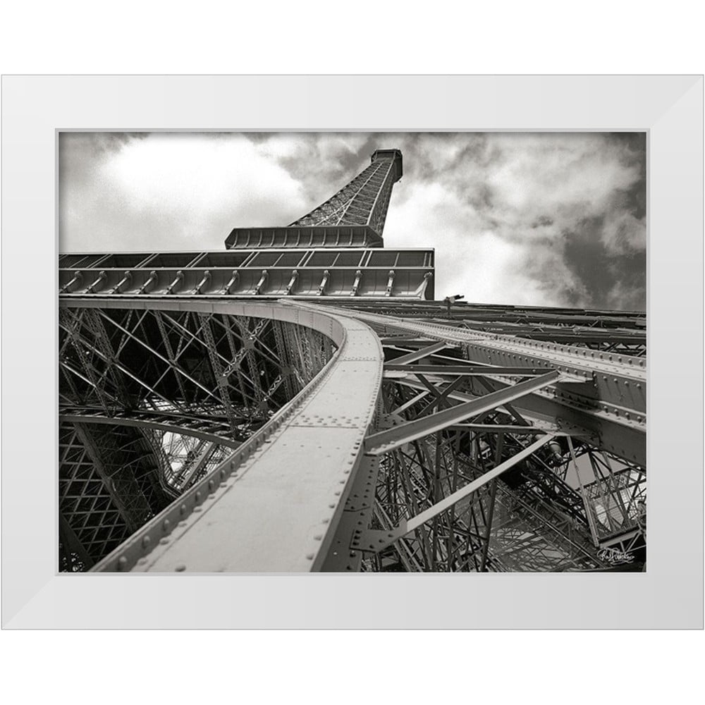Uicker, Ralf 32x25 White Modern Wood Framed Museum Art Print Titled ...