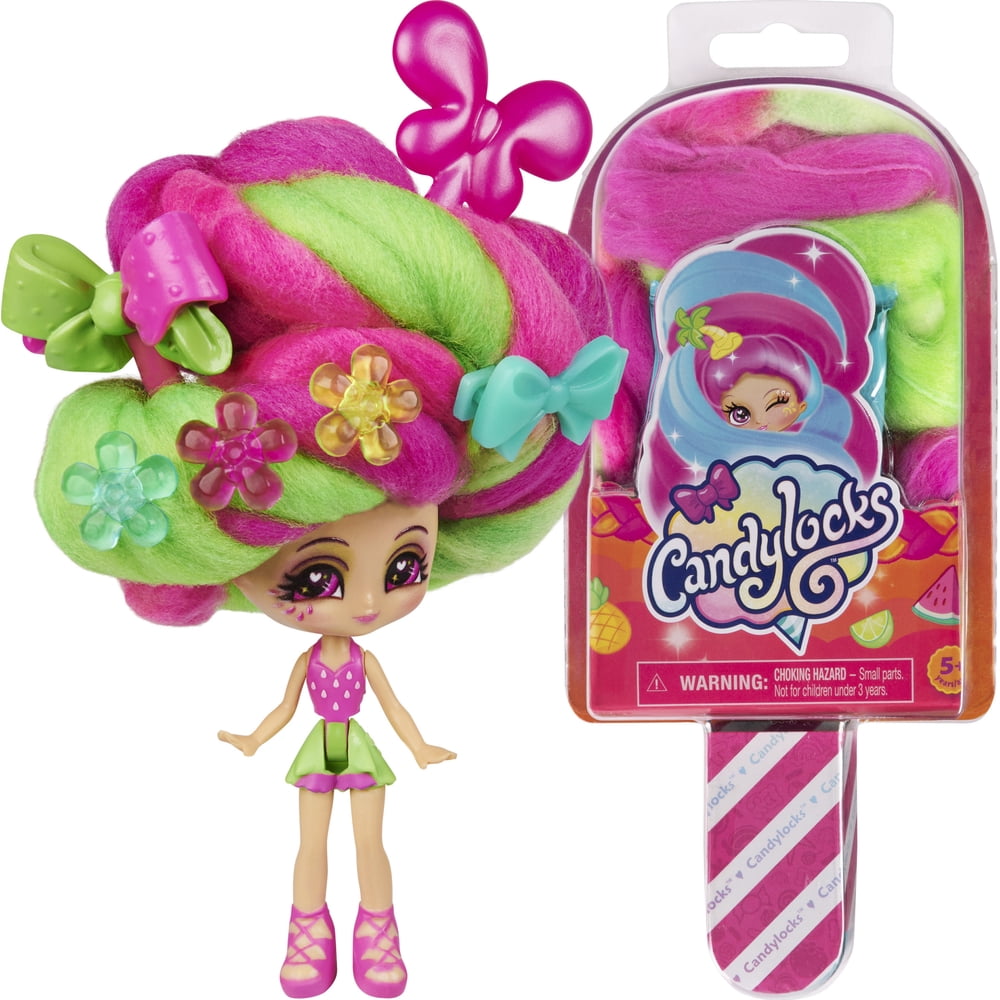 Candylocks, 3-inch Scented Collectible Surprise Doll with Accessories ...