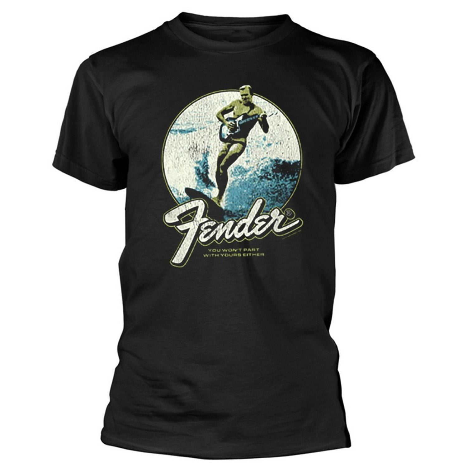Click here for Fender Adult Surfer Cotton T-Shirt Xl prices